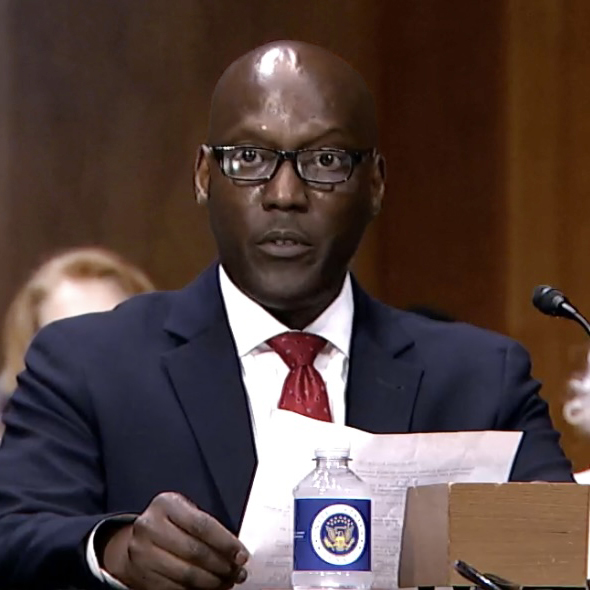 Vernon D. Oliver '97 Confirmed to Federal Bench | School of Law